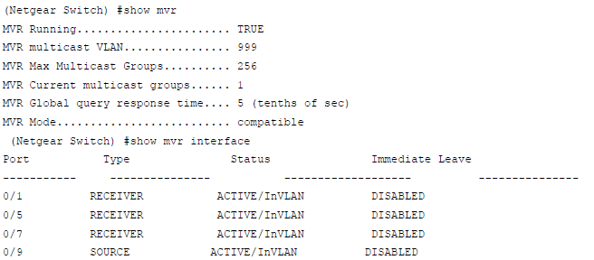 How Do I Configure Multicast Vlan Registration Mvr In Compatible Mode Using Cli Commands On My